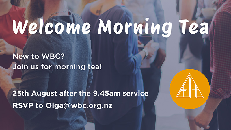 Welcome — Whangaparāoa Baptist Church